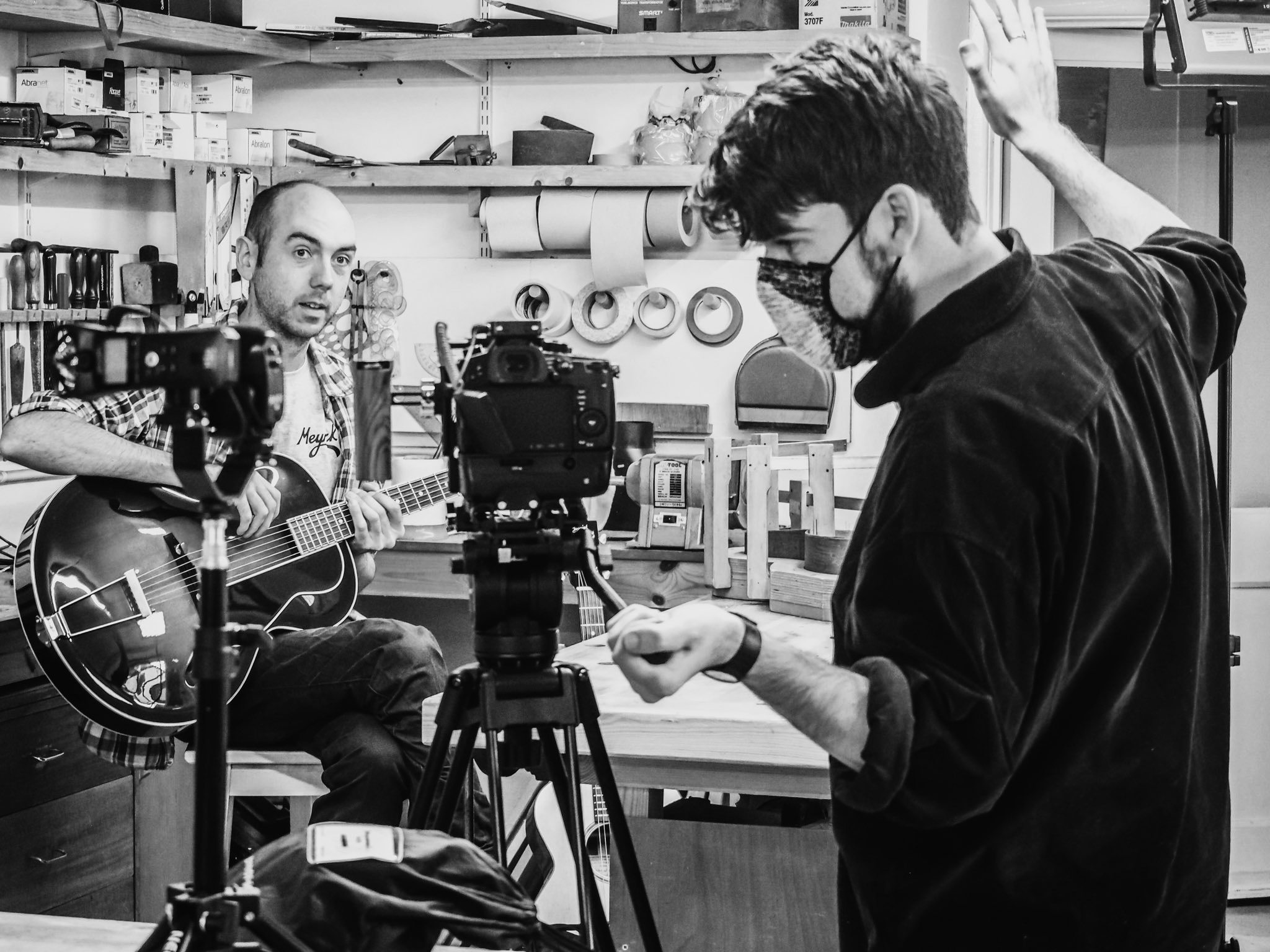 self shooting director / videographer / editor / filmmaker